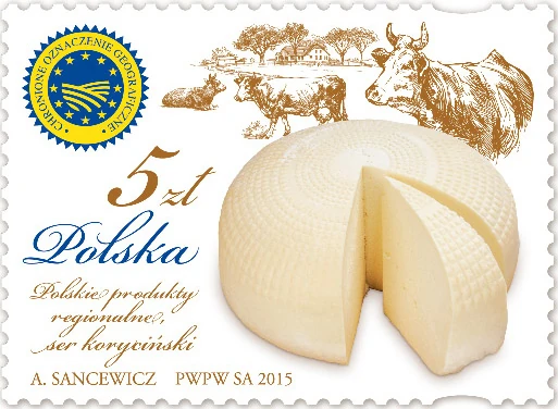 Poland 2015 Polish Regional Products | JPP-Stamps Wiki | Fandom