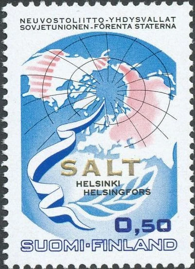 Finland 1970 Strategic Arms Limitation Talks (SALT) | JPP-Stamps Wiki ...