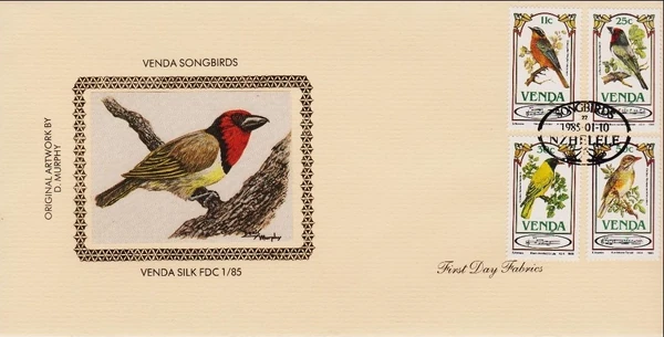 Venda 1985 Songbirds | JPP-Stamps Wiki | Fandom