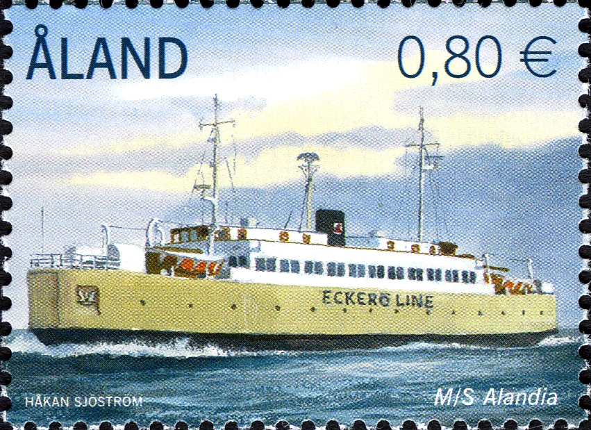 Åland 2011 Passenger Ferries | JPP-Stamps Wiki | Fandom