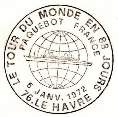 Postmarks France 1972 | JPP-Stamps Wiki | Fandom