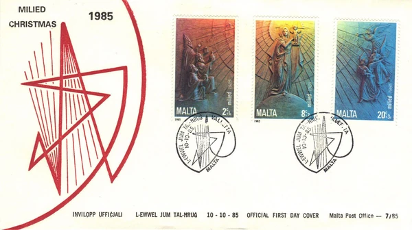 Malta 1985 Christmas | JPP-Stamps Wiki | Fandom