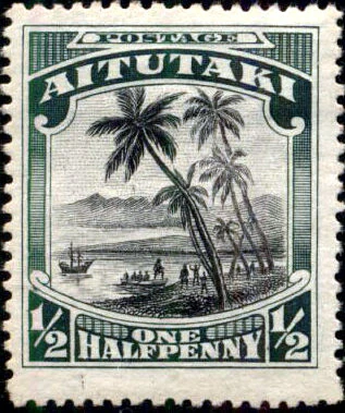 Aitutaki 1920 Pictorial Definitives | JPP-Stamps Wiki | Fandom