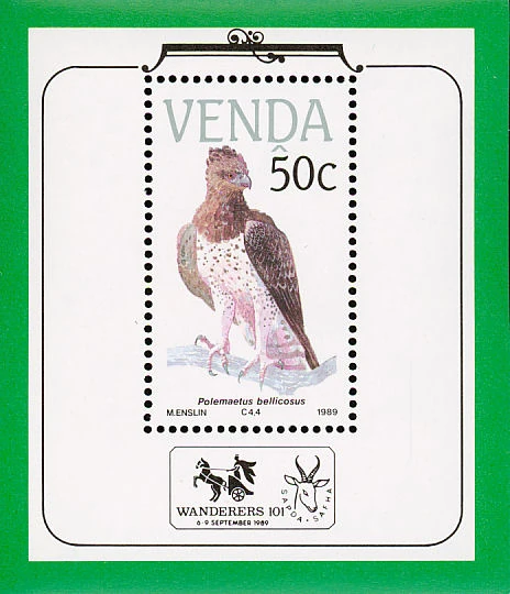 Venda 1989 Endangered Birds | JPP-Stamps Wiki | Fandom
