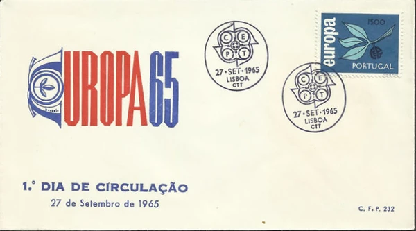 Portugal 1965 Europa | JPP-Stamps Wiki | Fandom