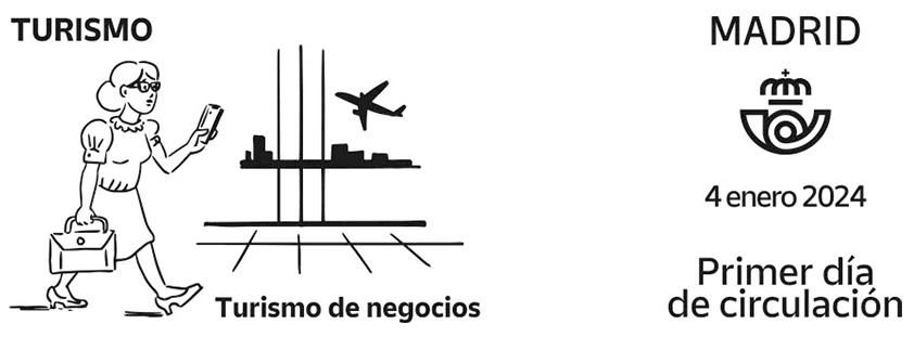 Postmarks Spain 2024 | JPP-Stamps Wiki | Fandom