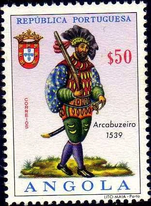 Angola 1966 Military Uniforms | JPP-Stamps Wiki | Fandom