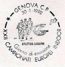 Postmarks Italy 1992 | JPP-Stamps Wiki | Fandom