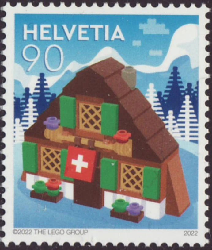 Switzerland 2022 LEGO Bricks | JPP-Stamps Wiki | Fandom