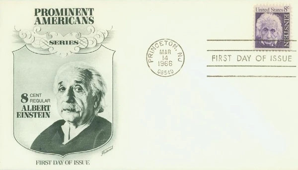 United States of America 1966 Prominent Americans Series - Albert ...