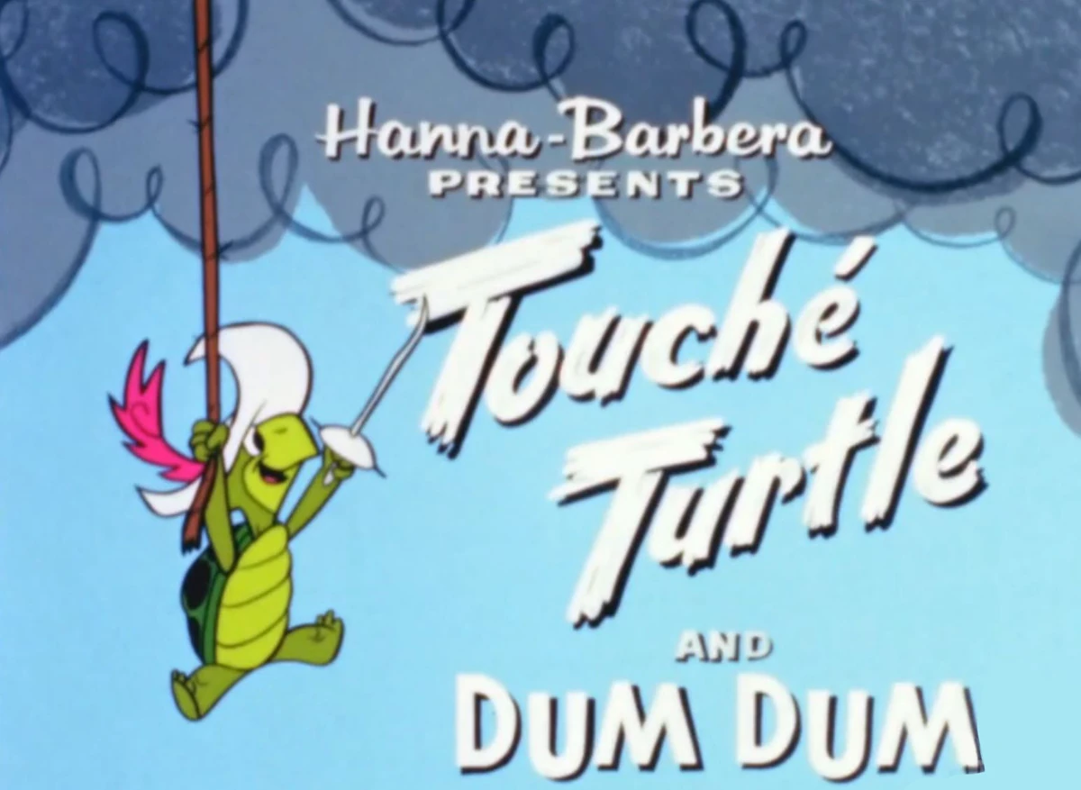 Touché Turtle and Dum Dum | Jpuffle5 Boomerang Archives Wiki | Fandom