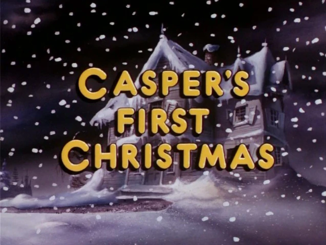 Casper's First Christmas | Jpuffle5 Boomerang Archives Wiki | Fandom