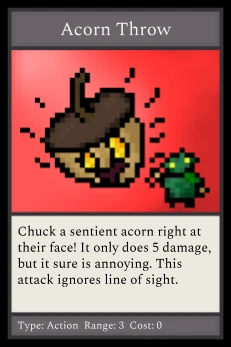 Acorn Throw | Jack's Ragtag Rumble Wiki | Fandom