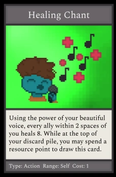 Healing Chant | Jack's Ragtag Rumble Wiki | Fandom