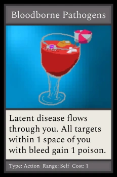 Bloodborne Pathogens | Jack's Ragtag Rumble Wiki | Fandom