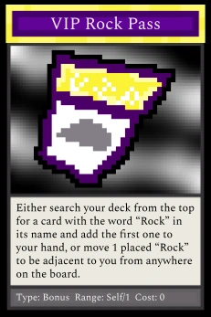 VIP Rock Pass | Jack's Ragtag Rumble Wiki | Fandom