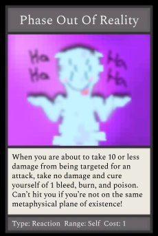 Phase Out Of Reality | Jack's Ragtag Rumble Wiki | Fandom