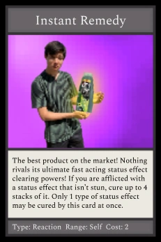 Instant Remedy | Jack's Ragtag Rumble Wiki | Fandom