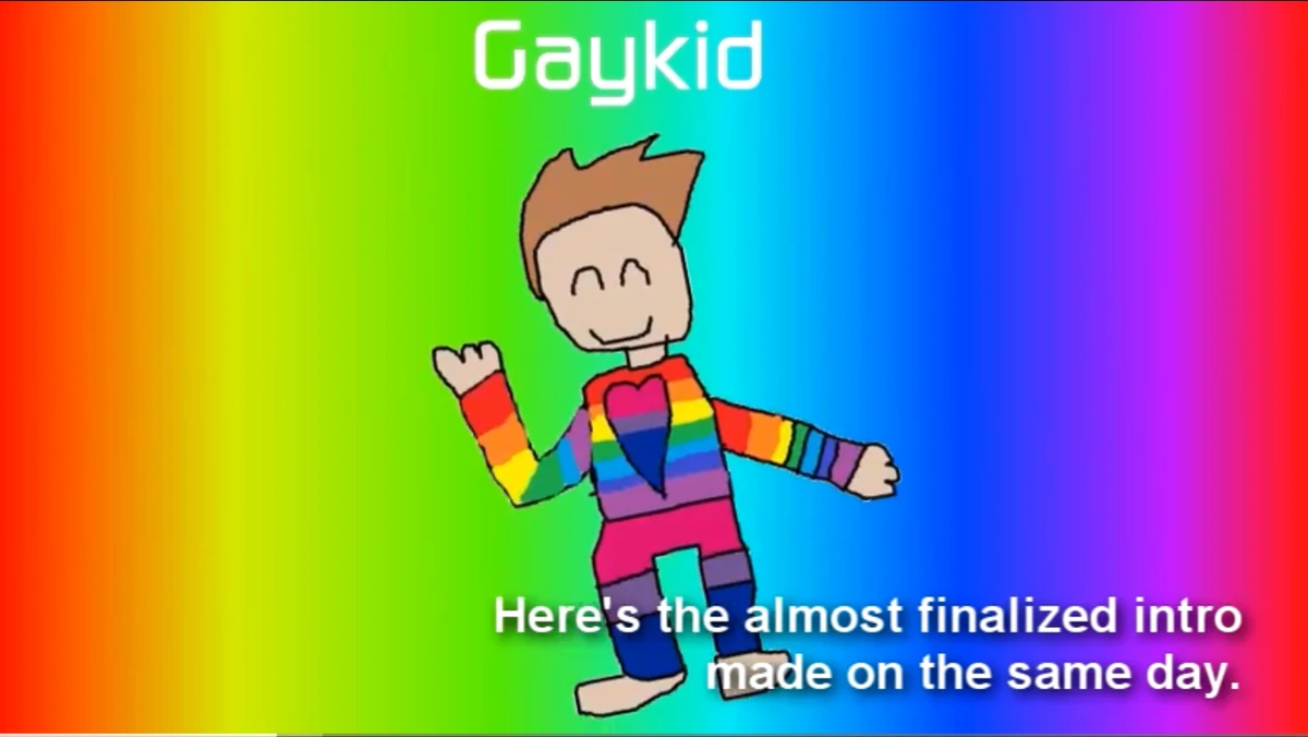 Gaykid | JS Show 2019 Wiki | Fandom