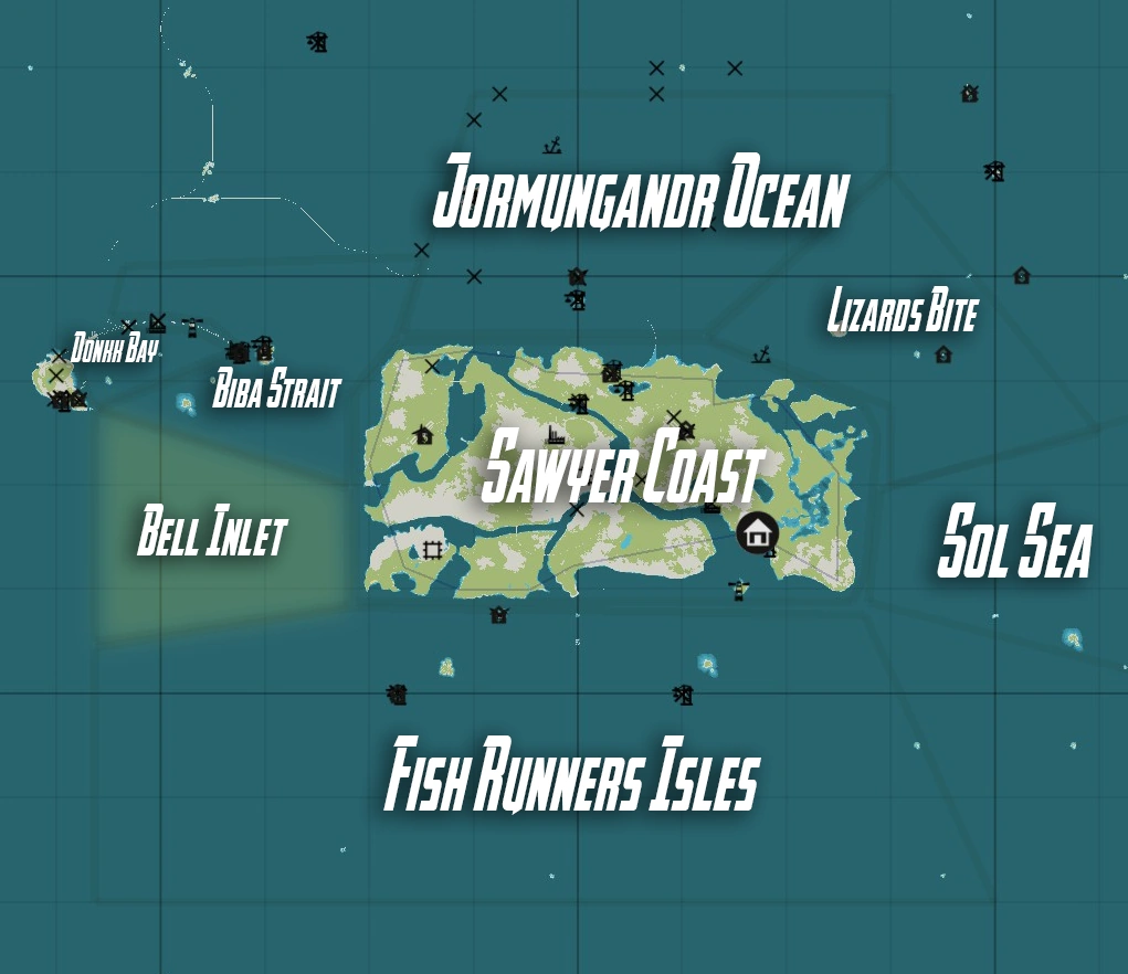 Bell Inlet | JSI Crabbing Wiki | Fandom