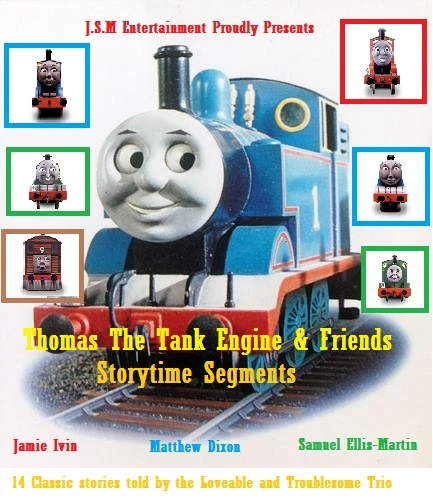 Thomas Story Segments | JSM Wiki | Fandom