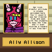 Ally Allison | Jack's Schoolhouse of Enhanced Randomness Wiki | Fandom