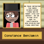 Constance Benjamin | Jack's Schoolhouse of Enhanced Randomness Wiki ...