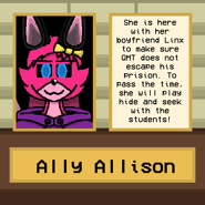 Ally Allison | Jack's Schoolhouse of Enhanced Randomness Wiki | Fandom