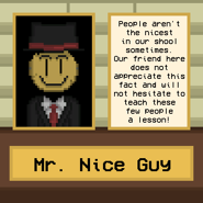 Mr. Nice Guy | Jack's Schoolhouse of Enhanced Randomness Wiki | Fandom
