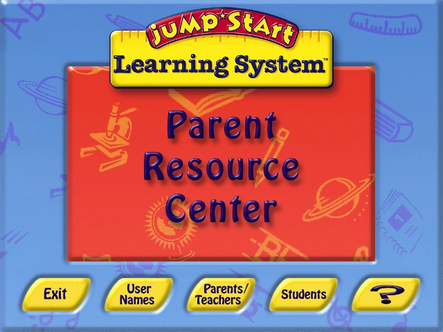 Parent Resource Center | JumpStart Wiki | Fandom