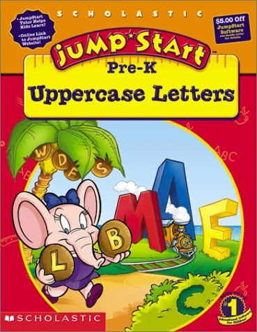 JumpStart Pre-K Uppercase Letters | JumpStart Wiki | Fandom