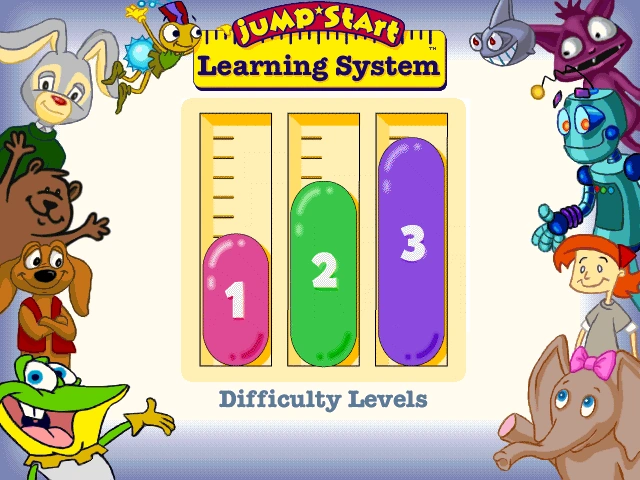 Difficulty levels | JumpStart Wiki | Fandom
