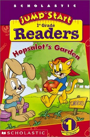 JumpStart 1st Grade Readers: Hopsalot's Garden | JumpStart Wiki | Fandom