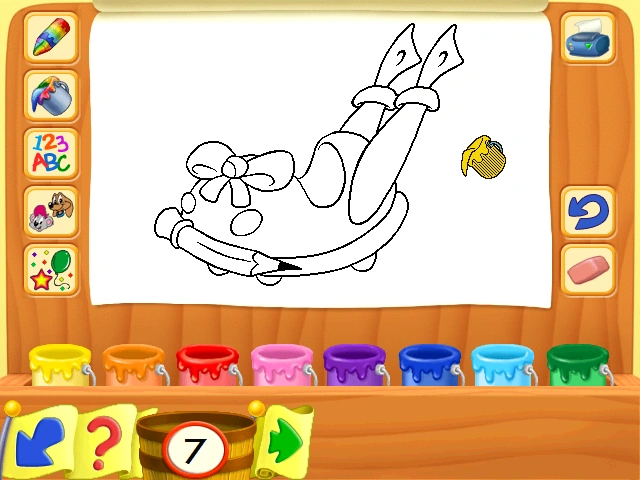 Paint and Decorate with Kisha | JumpStart Wiki | Fandom