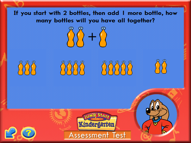 JumpStart Advanced Kindergarten: Fundamentals/Assessment test ...