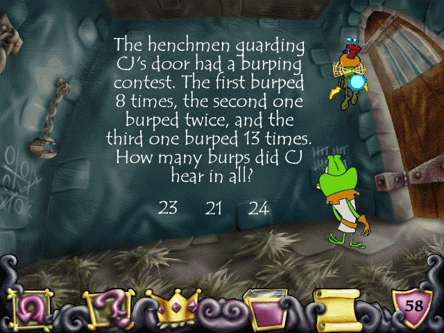 The Dungeon (JumpStart Math for Second Graders) | JumpStart Wiki | Fandom