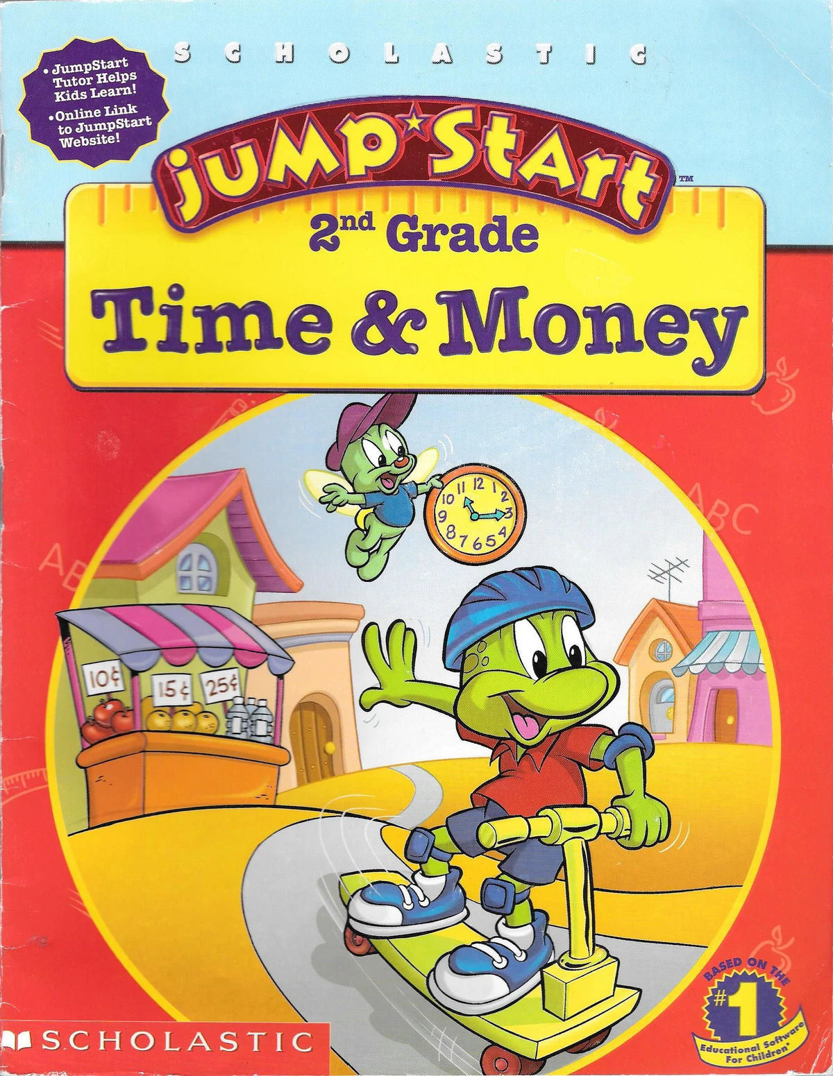 JumpStart 2nd Grade Time & Money | JumpStart Wiki | Fandom