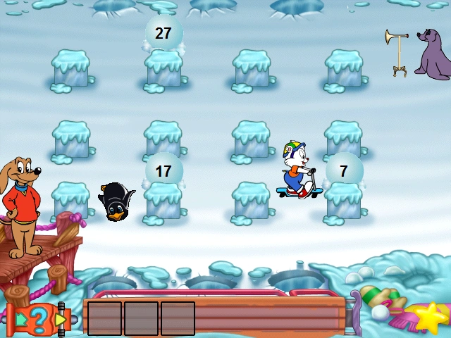Pierre's Polar Test Track | JumpStart Wiki | Fandom