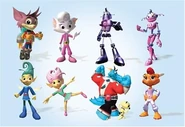 JumpStart 3D Virtual World: Quest for the Color Meister | JumpStart ...