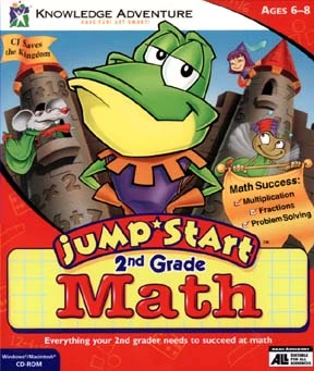 JumpStart Math for Second Graders | JumpStart Wiki | Fandom