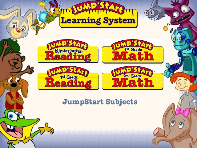JumpStart Subjects series | JumpStart Wiki | Fandom