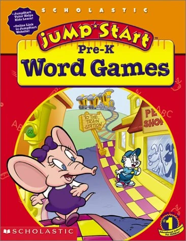 JumpStart Pre-K Word Games | JumpStart Wiki | Fandom