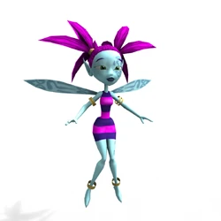 Virtual 3d World Fairy