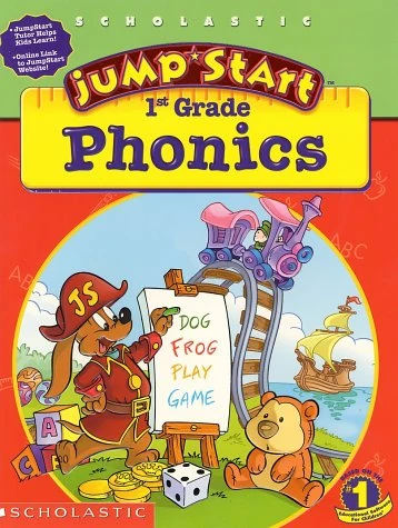 JumpStart 1st Grade Phonics | JumpStart Wiki | Fandom