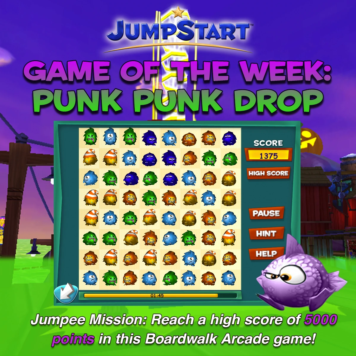 Punk Punk Drop | JumpStart Wiki | Fandom