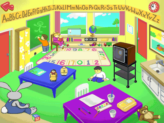 Classroom (JumpStart Kindergarten) | JumpStart Wiki | Fandom