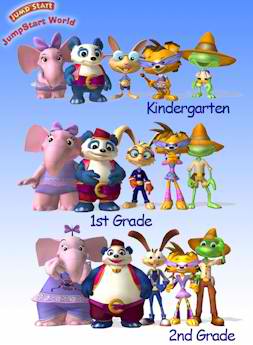 JumpStart World series | JumpStart Wiki | Fandom