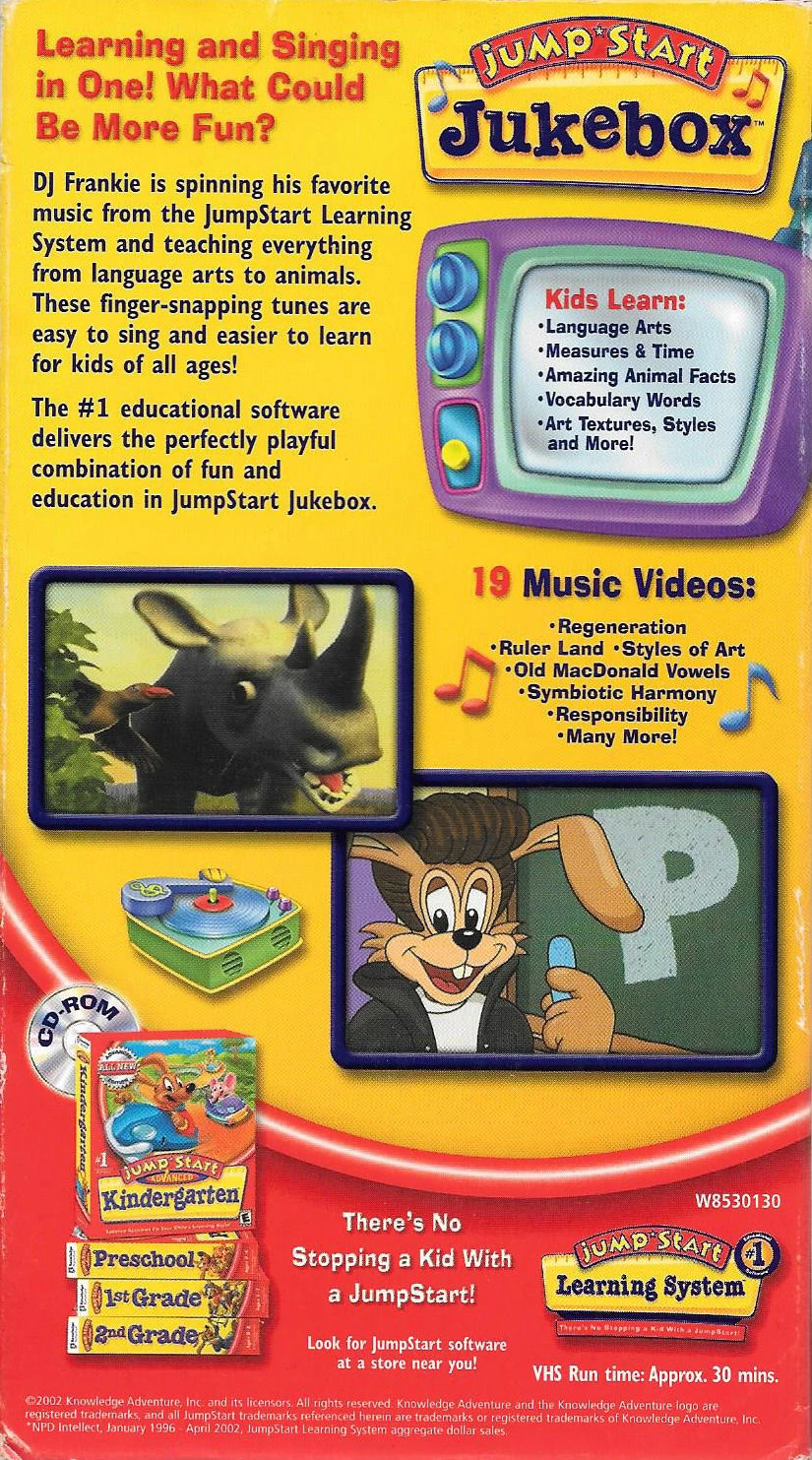 JumpStart Jukebox | JumpStart Wiki | Fandom