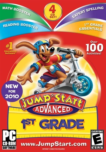 JumpStart Advanced 1st Grade | JumpStart Wiki | Fandom