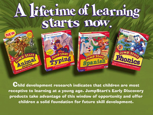 JumpStart Early Discovery series | JumpStart Wiki | Fandom
